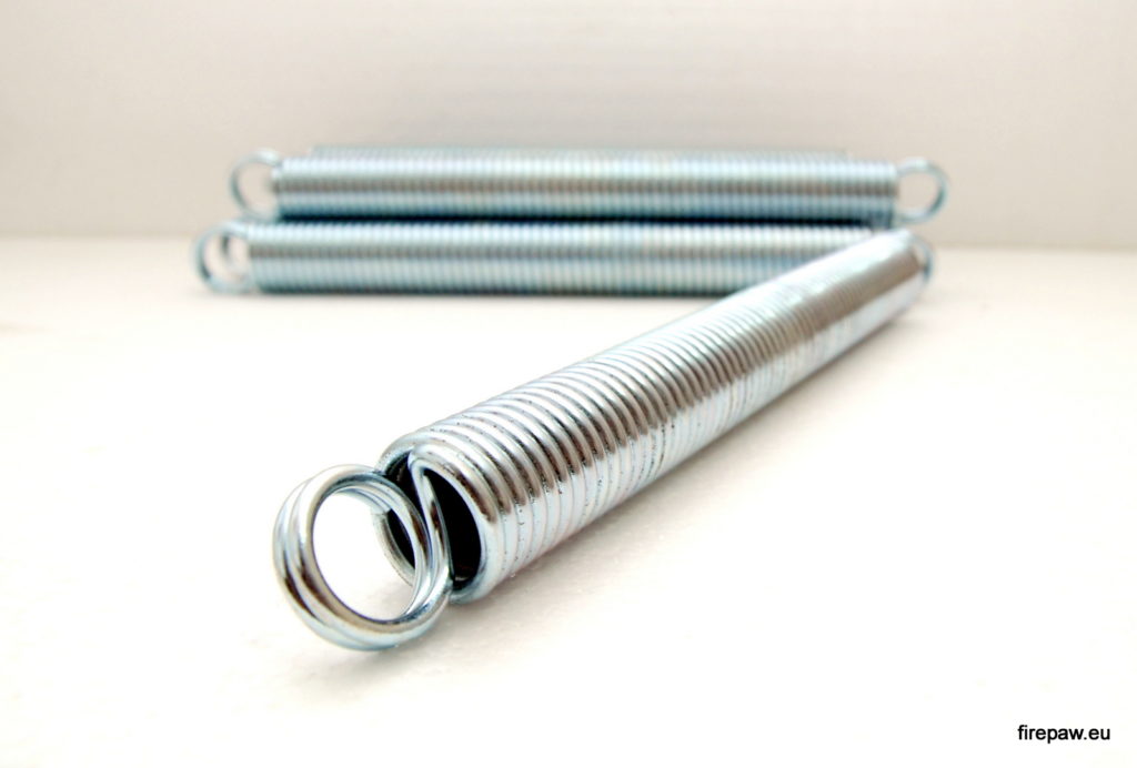 Firepaw Spring Pole Set - Firepaw Dog Treadmills - For Dogs with a Temper