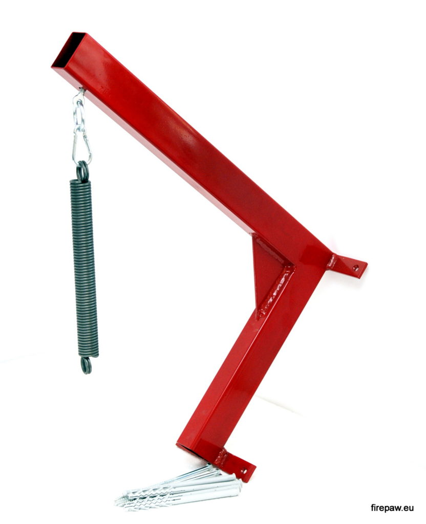 Firepaw Spring Pole Set - Firepaw Dog Treadmills - For Dogs with a Temper