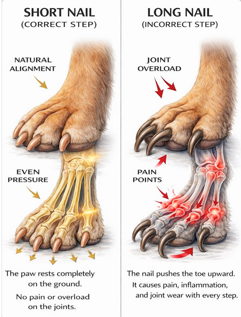 Why Nail Length Matters for Safe Dog Treadmill Training - Firepaw Dog ...